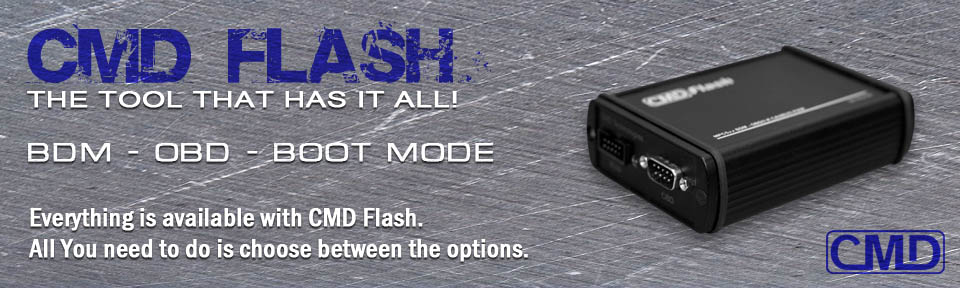 CMD-Flash Tools | Dyno-ChiptuningFiles.com